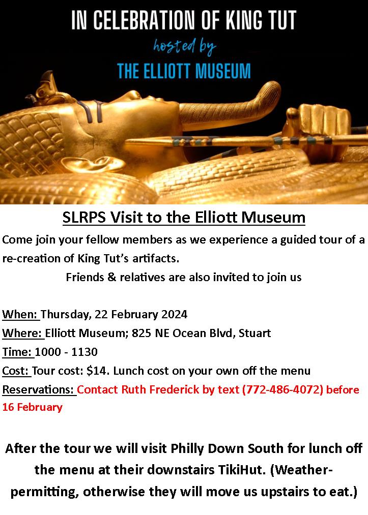 Events - SLRPS